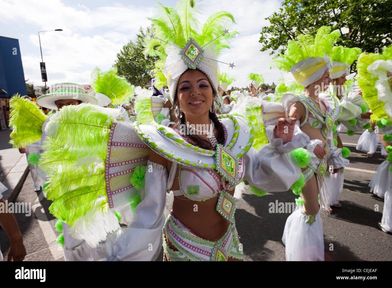 England, London, Notting Hill Carnival Stock Photo - Alamy