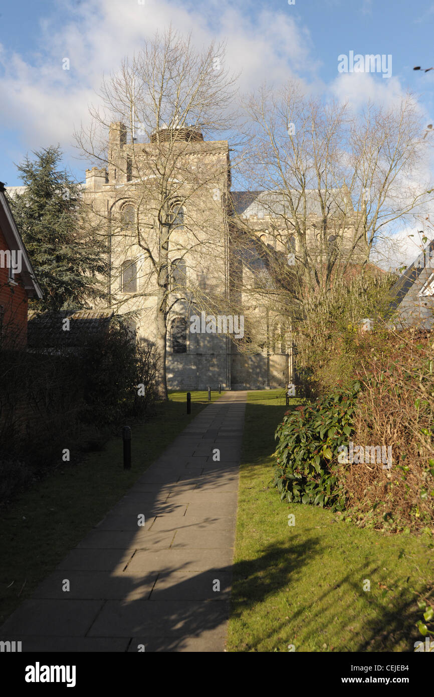 Romsey Hampshire. A pretty English market town with a historic abbey ...