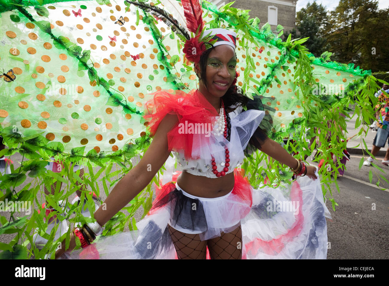 England, London, Notting Hill Carnival Stock Photo - Alamy