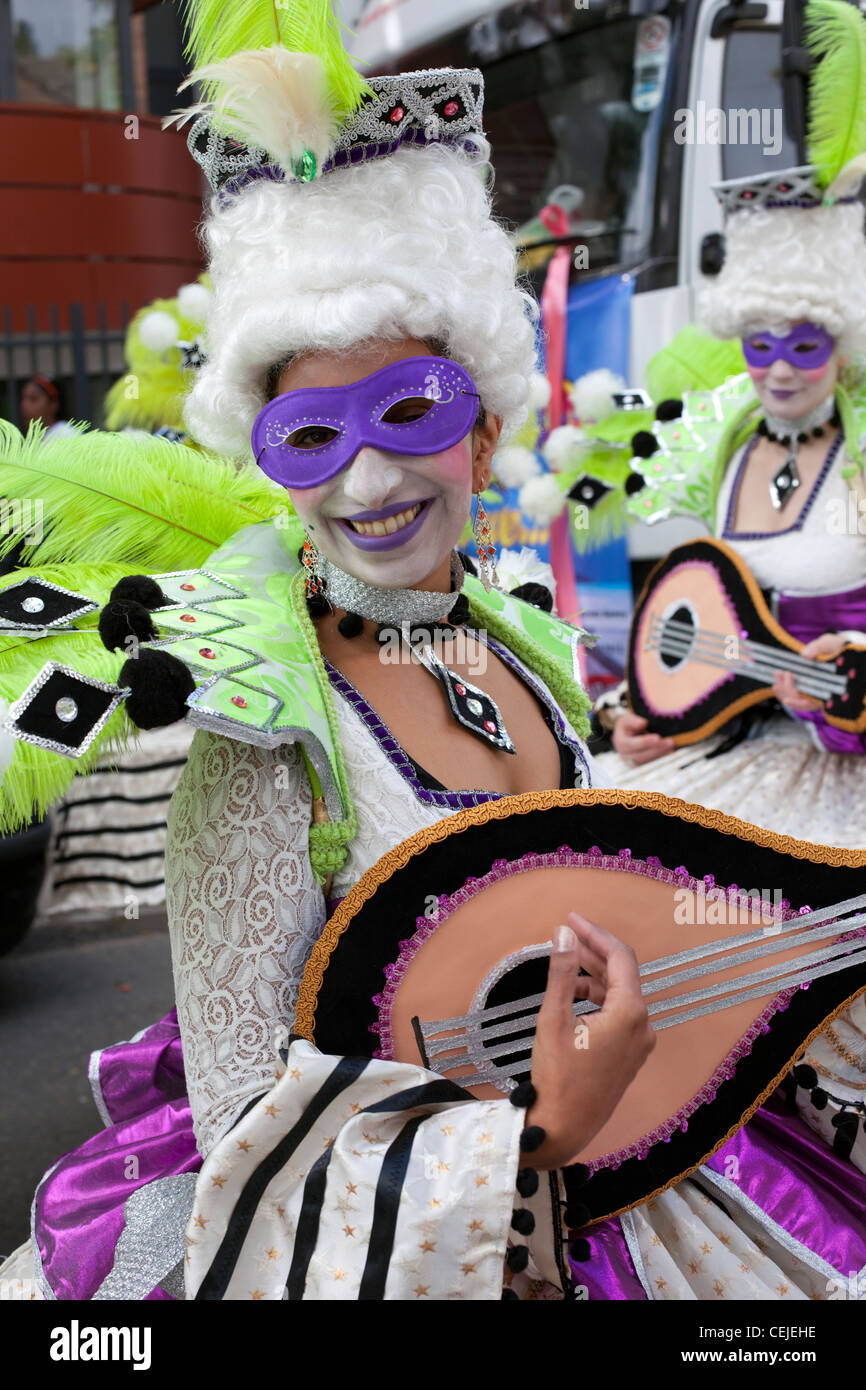 England, London, Notting Hill Carnival Stock Photo - Alamy