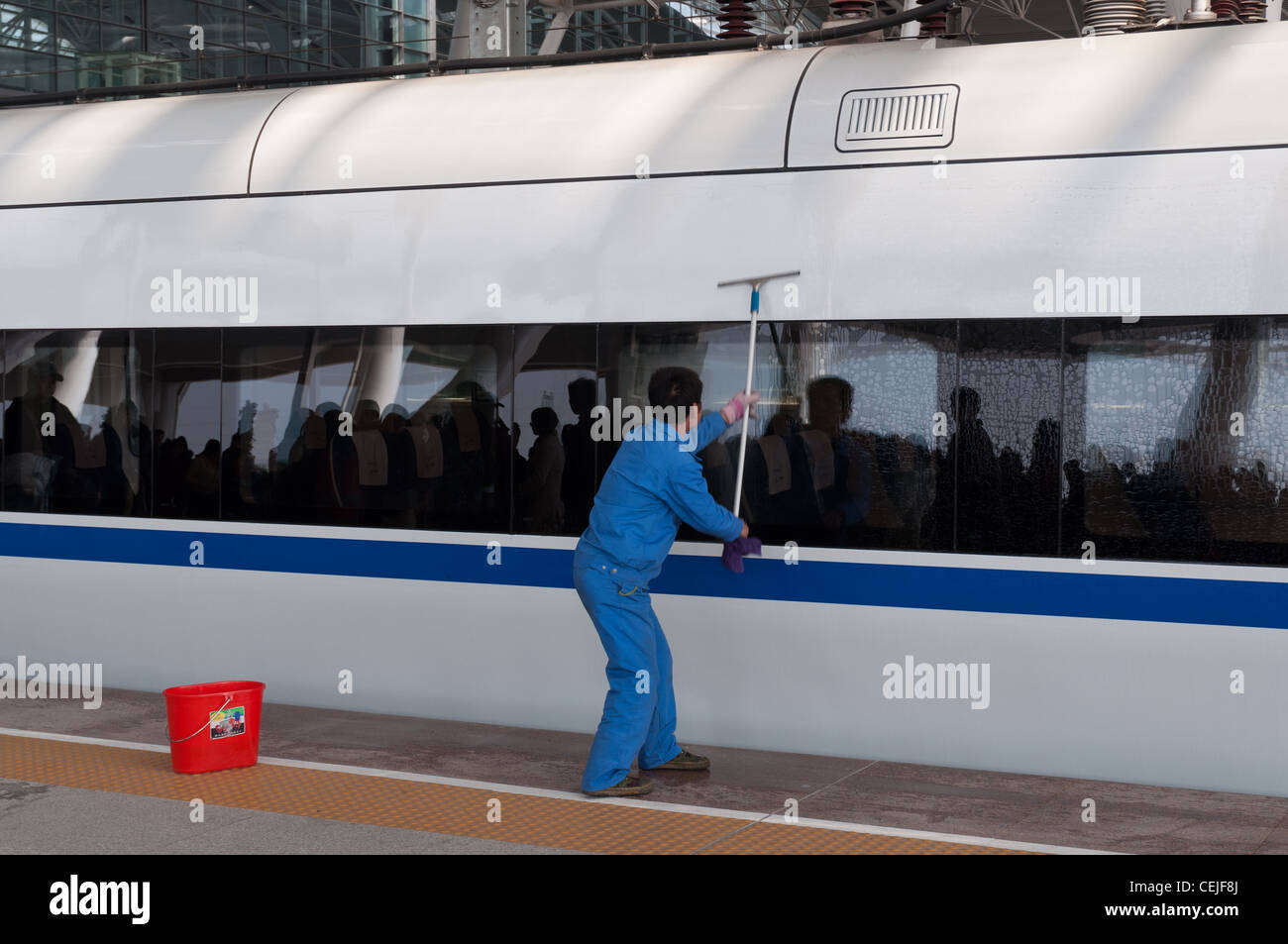 Clean train hi-res stock photography and images - Alamy