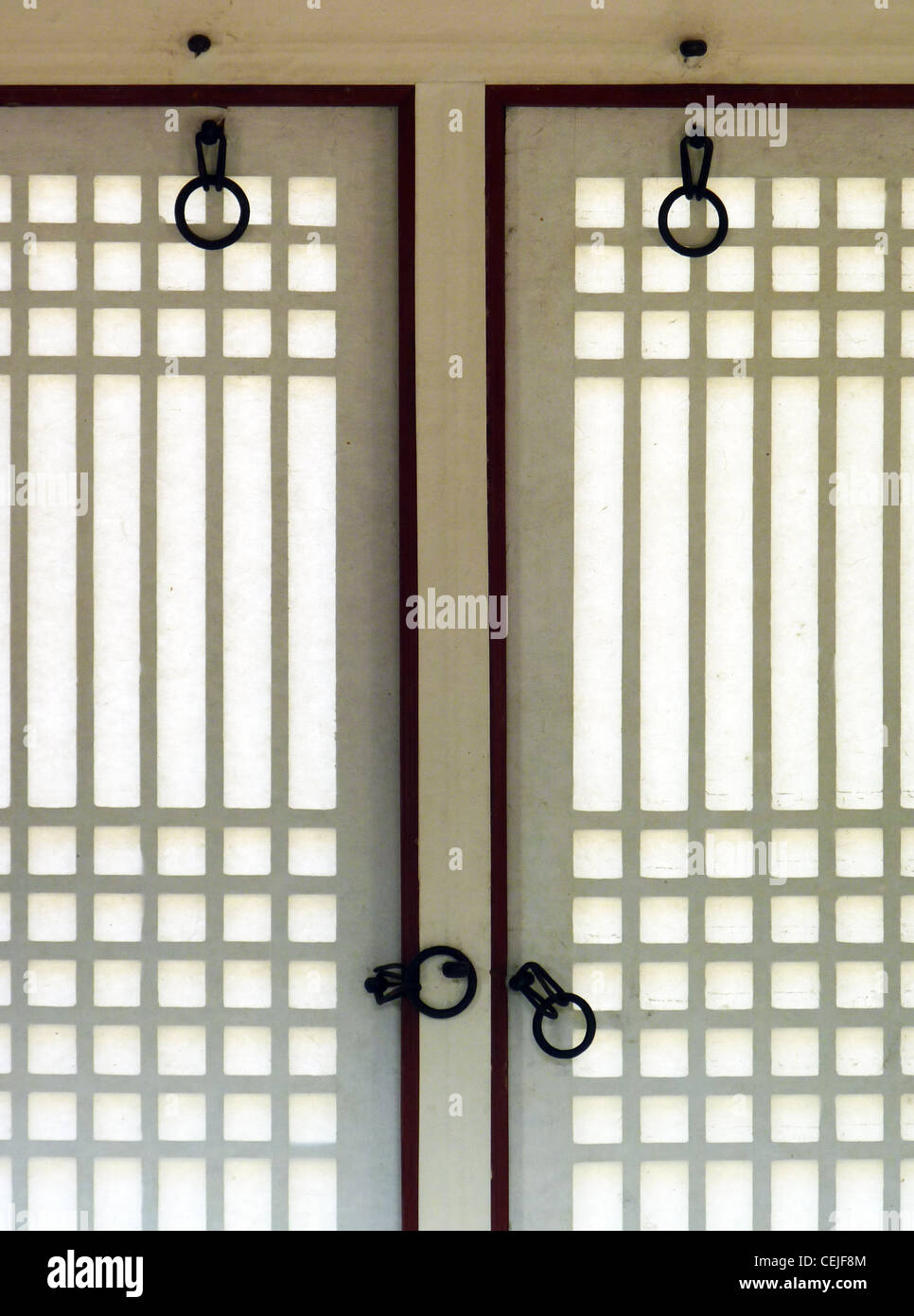 Korea traditional window hi-res stock photography and images - Alamy