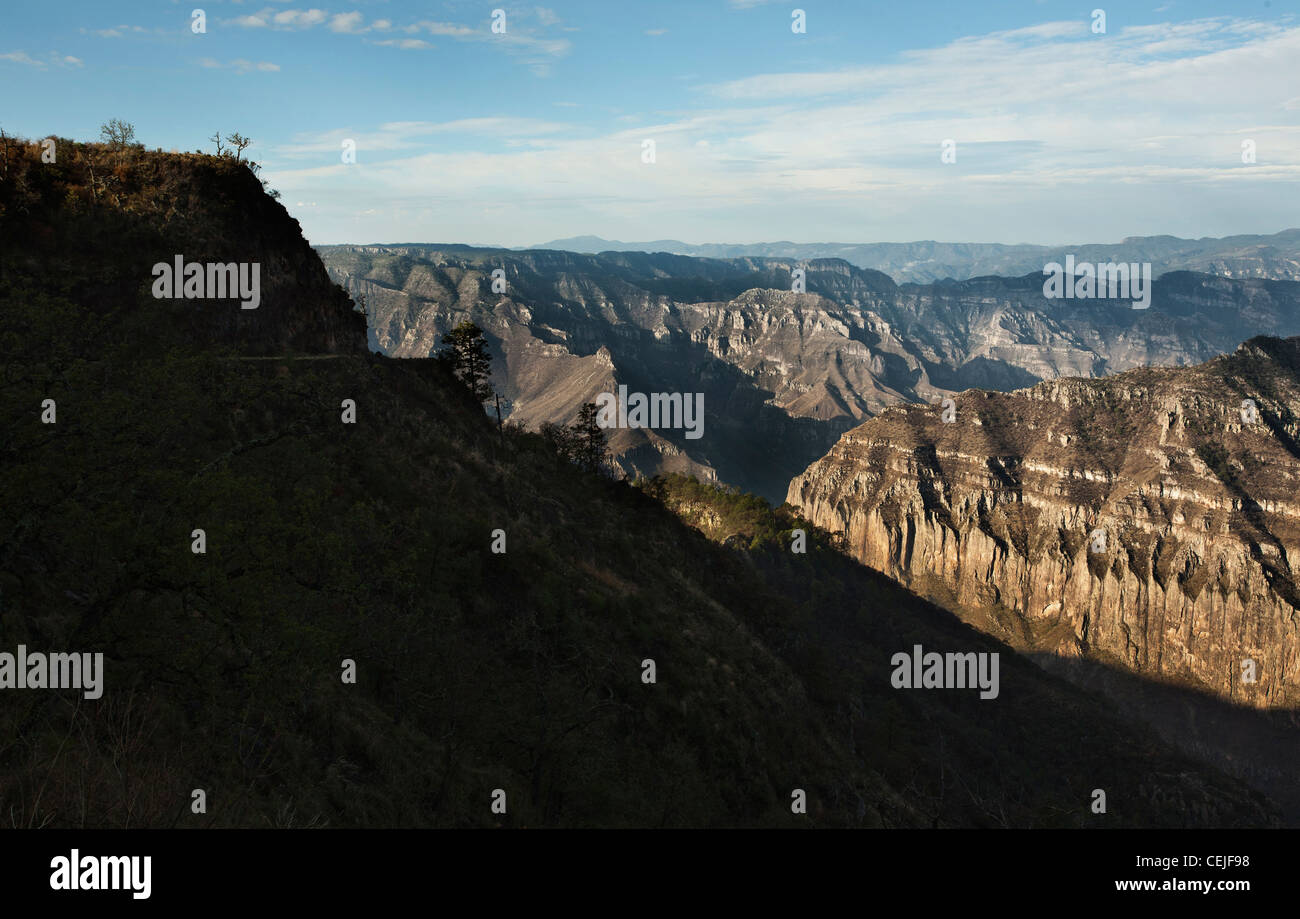 Sinforosa canyon in Chihuahua, Mexico Stock Photo - Alamy