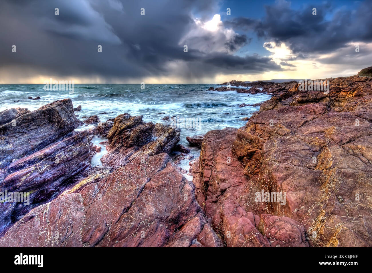 Heybrook Bay,South Devon Stock Photo - Alamy