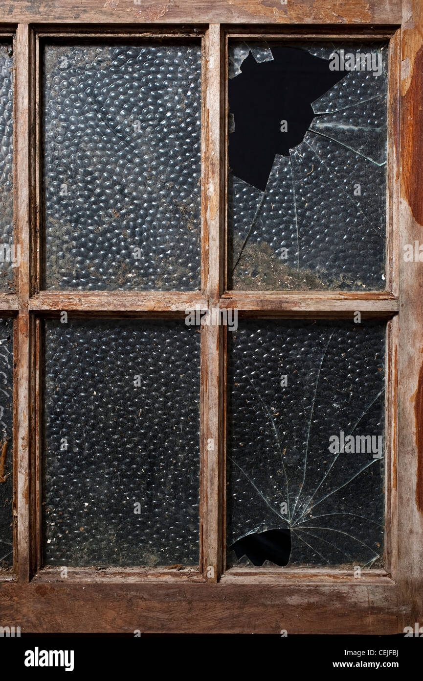 Broken Glass Windows High Resolution Stock Photography and Images - Alamy