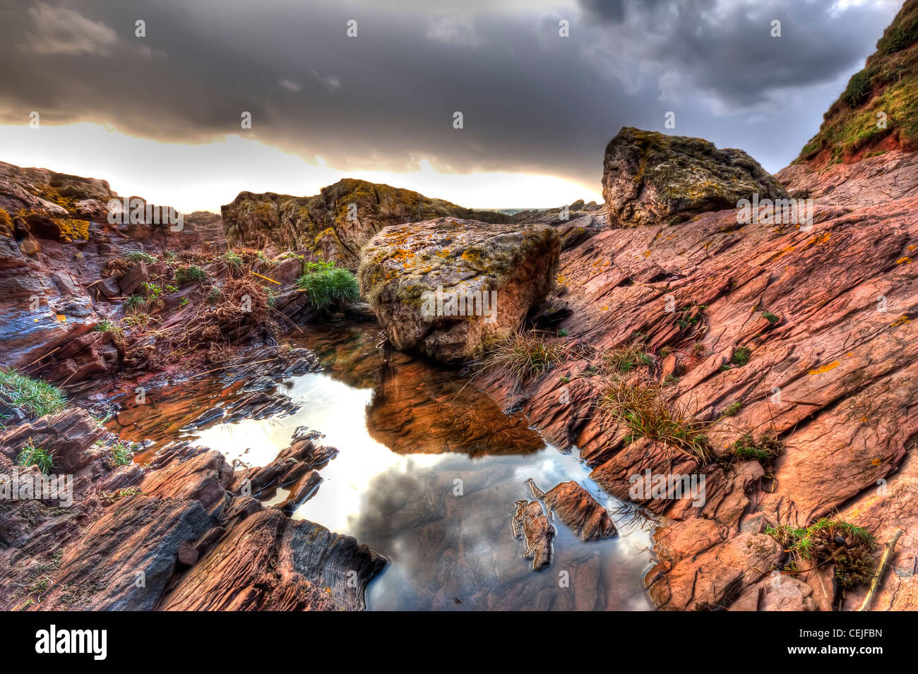 Heybrook Bay,South Devon Stock Photo - Alamy