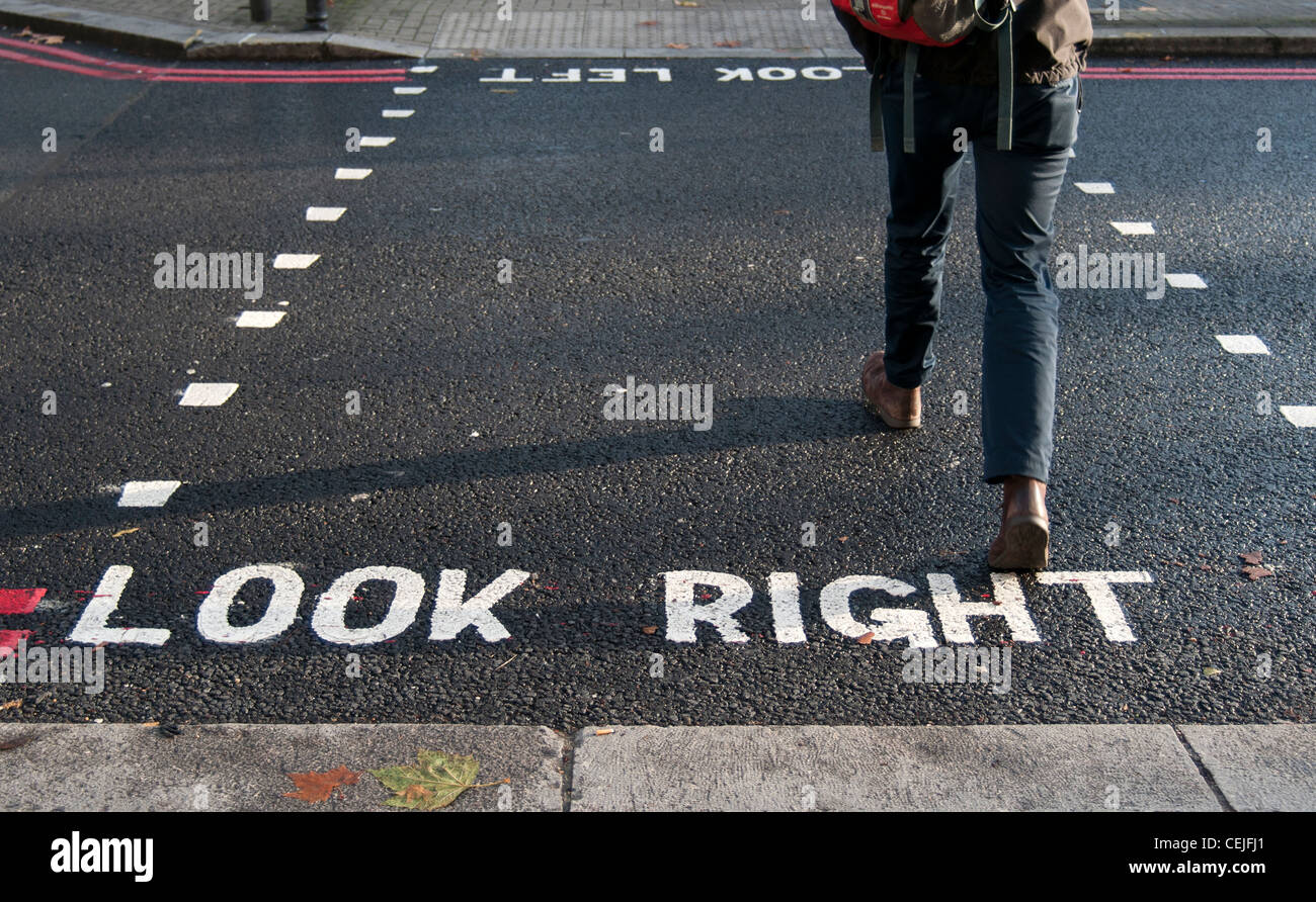Crosswalk london england hi-res stock photography and images - Alamy