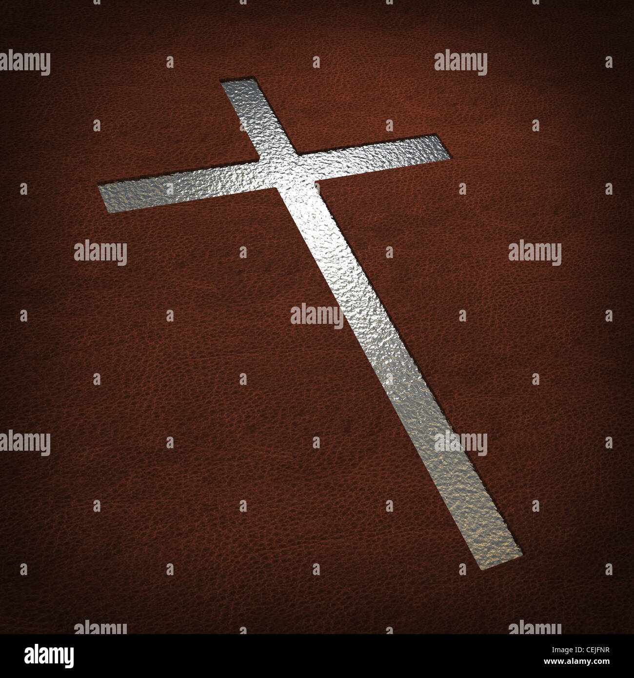 Cover with the crucifixion hi-res stock photography and images - Alamy