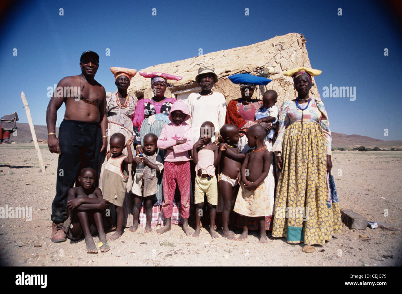 Herero House High Resolution Stock Photography and Images - Alamy