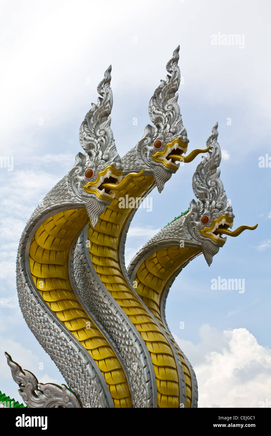 King of Naga Stock Photo - Alamy