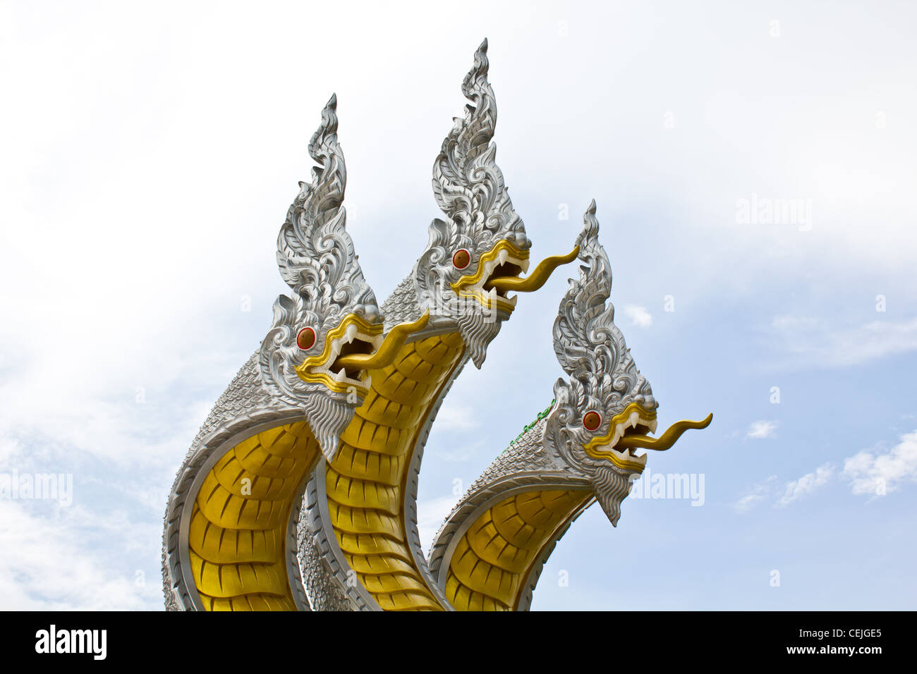 King of Naga Stock Photo - Alamy
