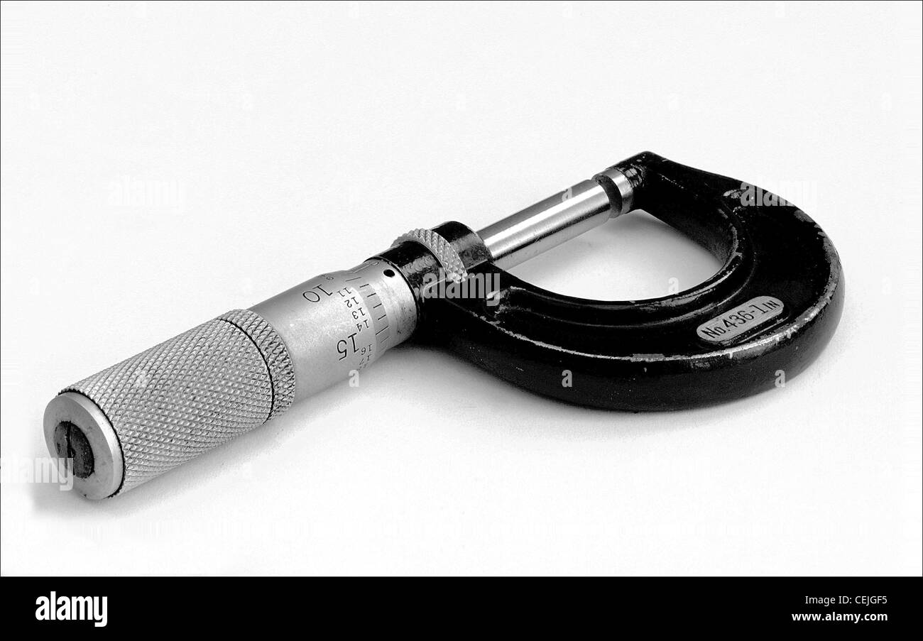 Micrometer hi-res stock photography and images - Alamy