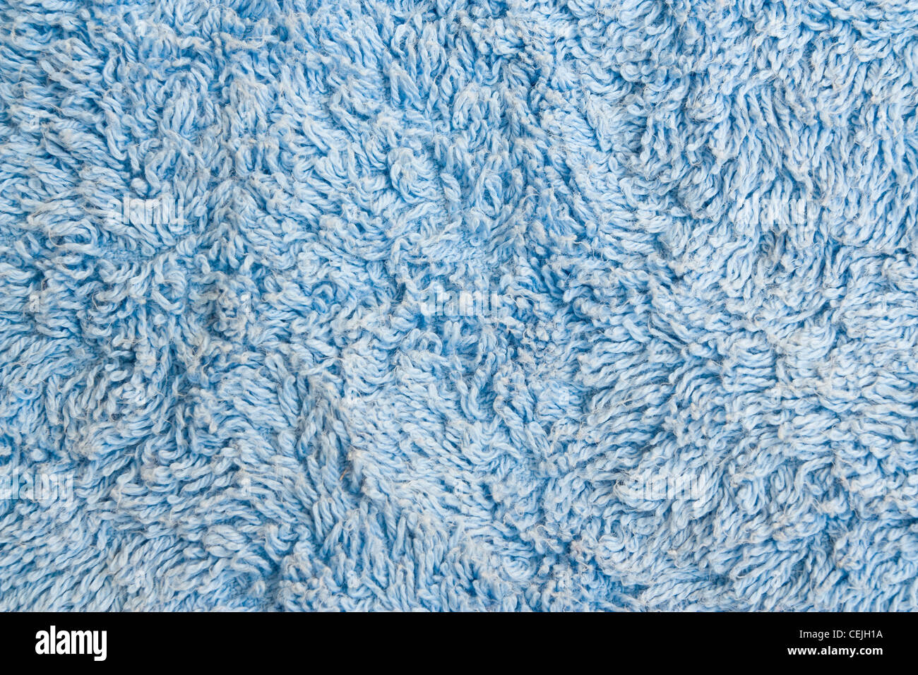 hairy blue carpet pattern as background Stock Photo - Alamy