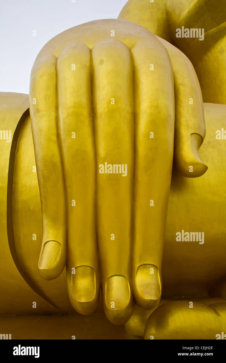 Hand of the Buddha Stock Photo - Alamy