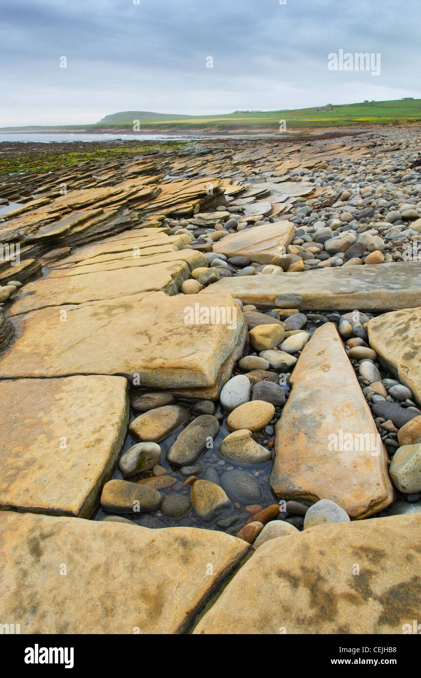 Warebeth beach, near Stromness, Orkney, Scotland Stock Photo - Alamy