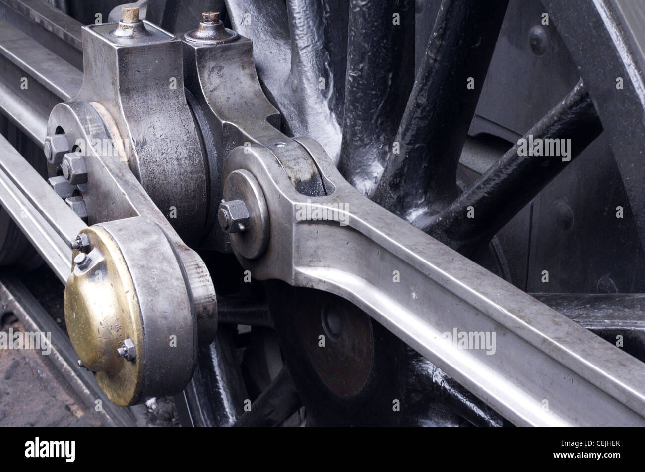 Connecting rods steam locomotive hi-res stock photography and images ...