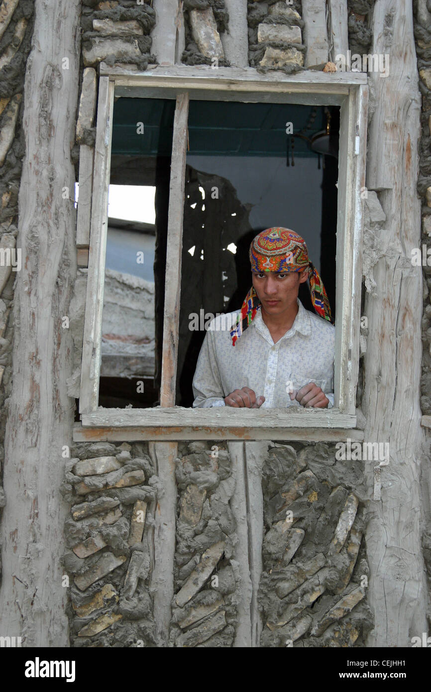 Traditional gentleman in Samarkand, Uzbekistan Stock Photo - Alamy