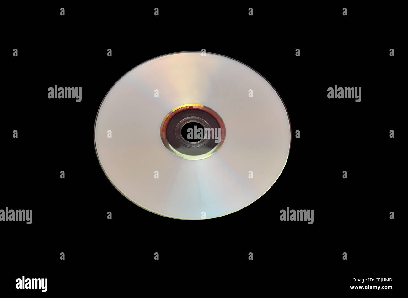 Compact disc on black hi-res stock photography and images - Alamy