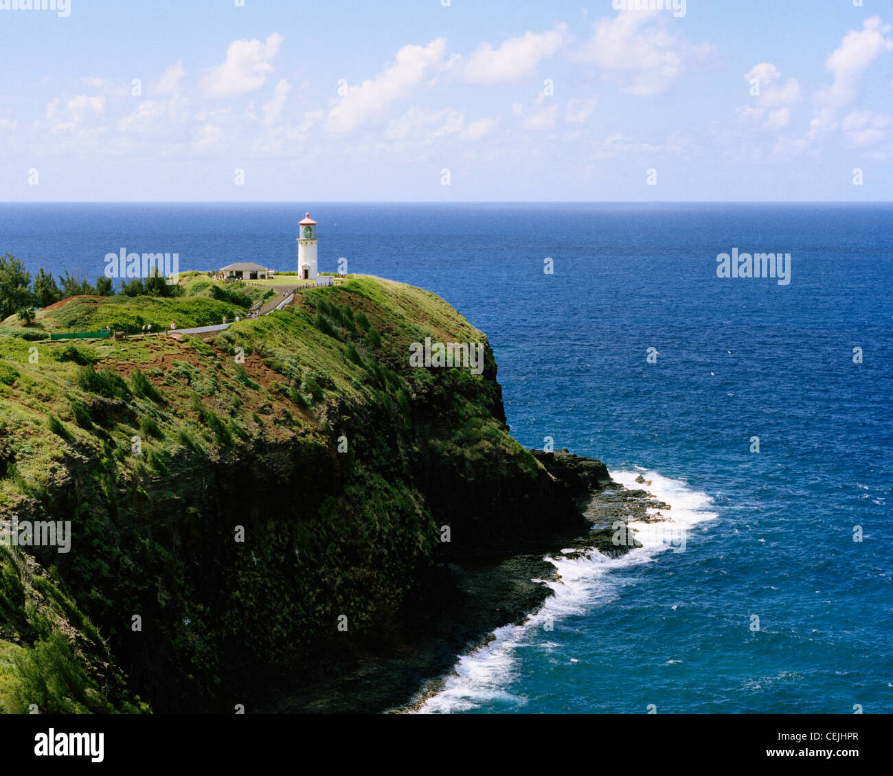 Kilauea Point and Lighthouse North Shore Kaua'i Hawaii Stock Photo - Alamy