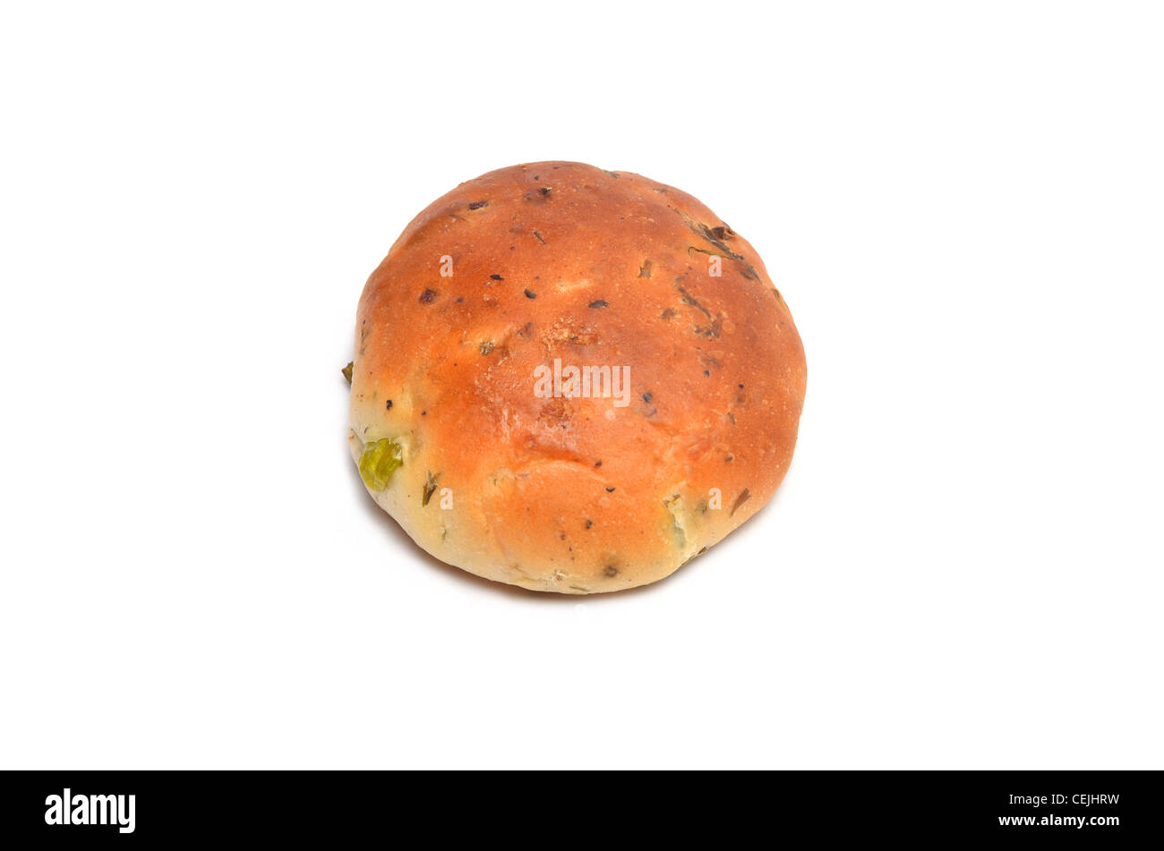 Isolated Bun or bread Stock Photo - Alamy