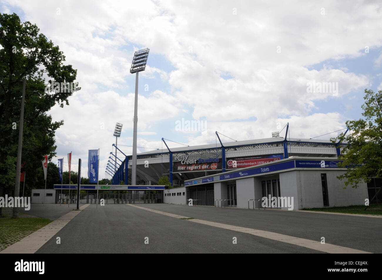 Nuremberg football stadium hi-res stock photography and images - Alamy