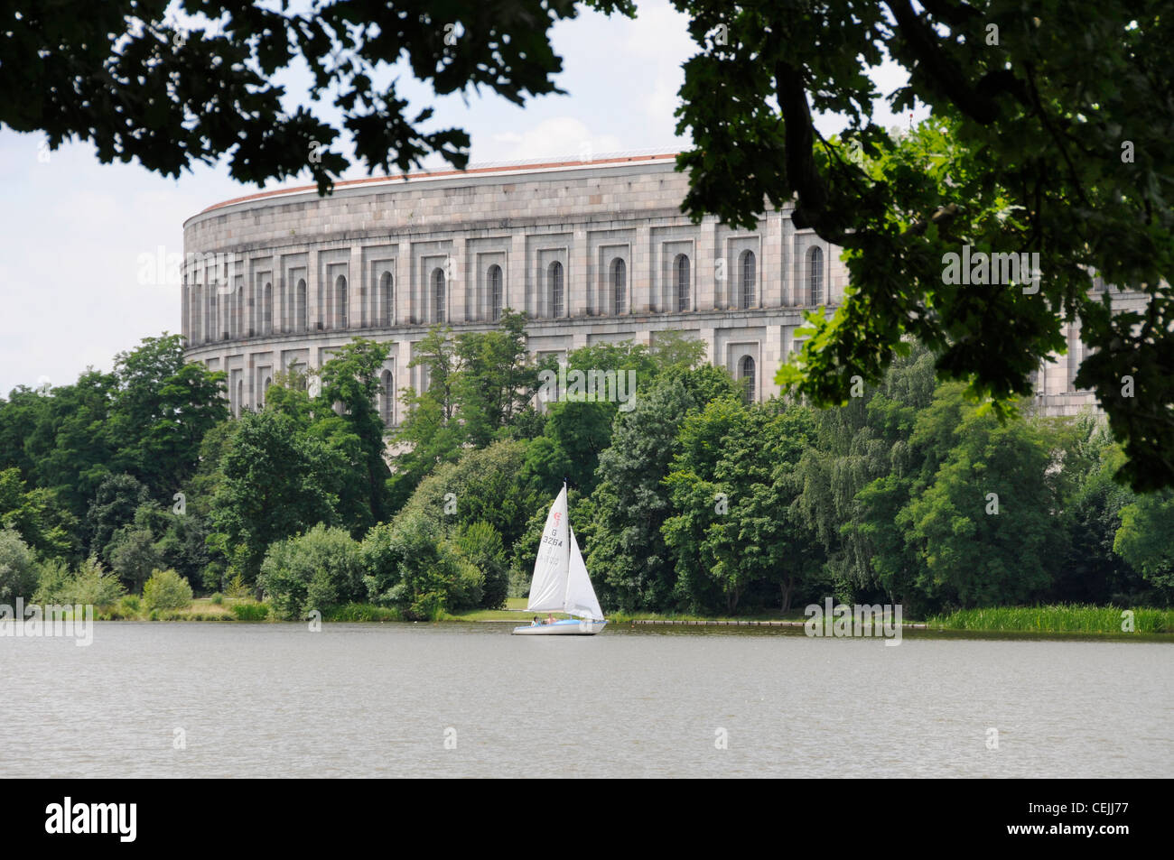 Nuremberg congrss hall hi-res stock photography and images - Alamy