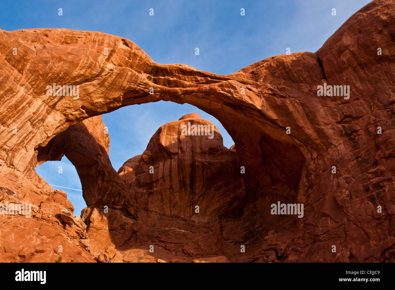 Double Arch is a close-set pair of natural arches, one of the more ...
