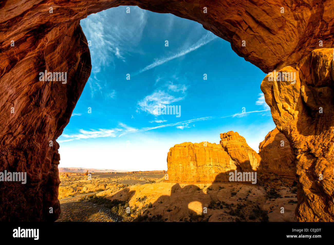 Double Arch is a close-set pair of natural arches, one of the more ...