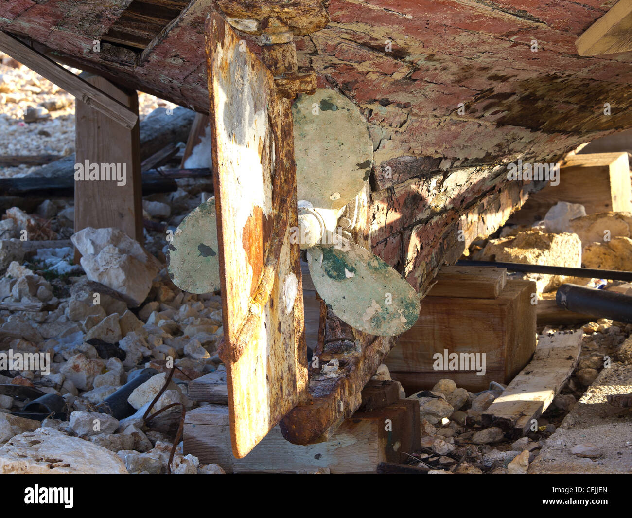 Rotten wooden boat hi-res stock photography and images - Alamy