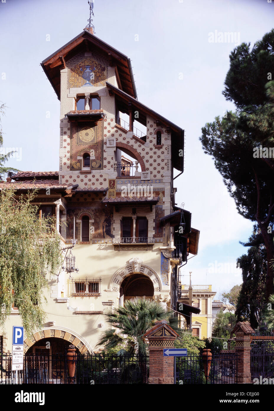 Coppede district rome hi-res stock photography and images - Alamy