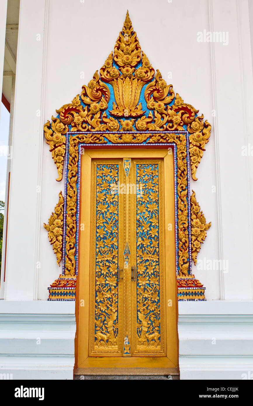 Thai Temple Gate