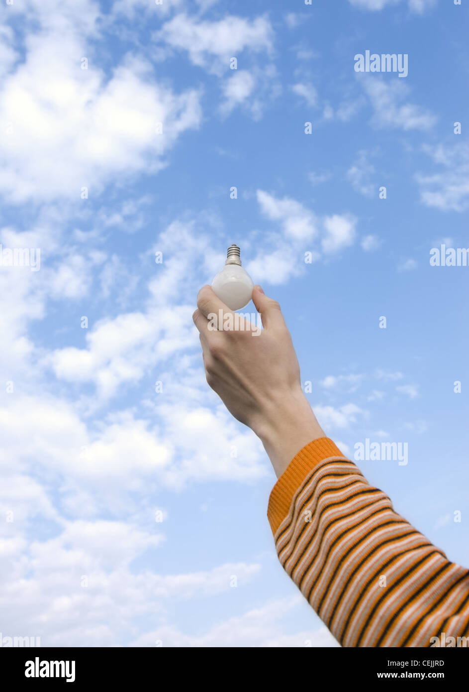 Hand bulb hi-res stock photography and images - Alamy