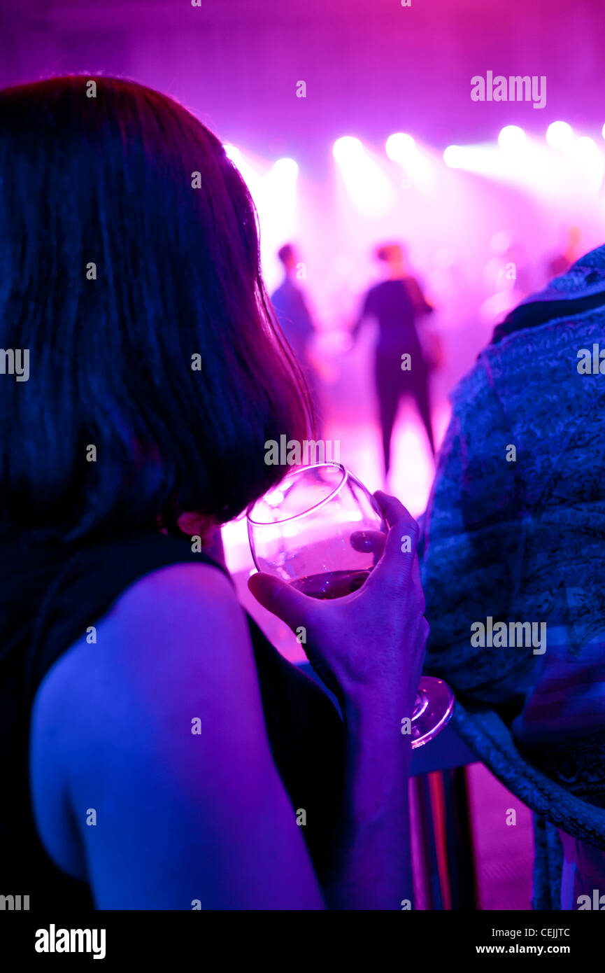 Disco club bar dance hall music drinking alcohol fun night life ...