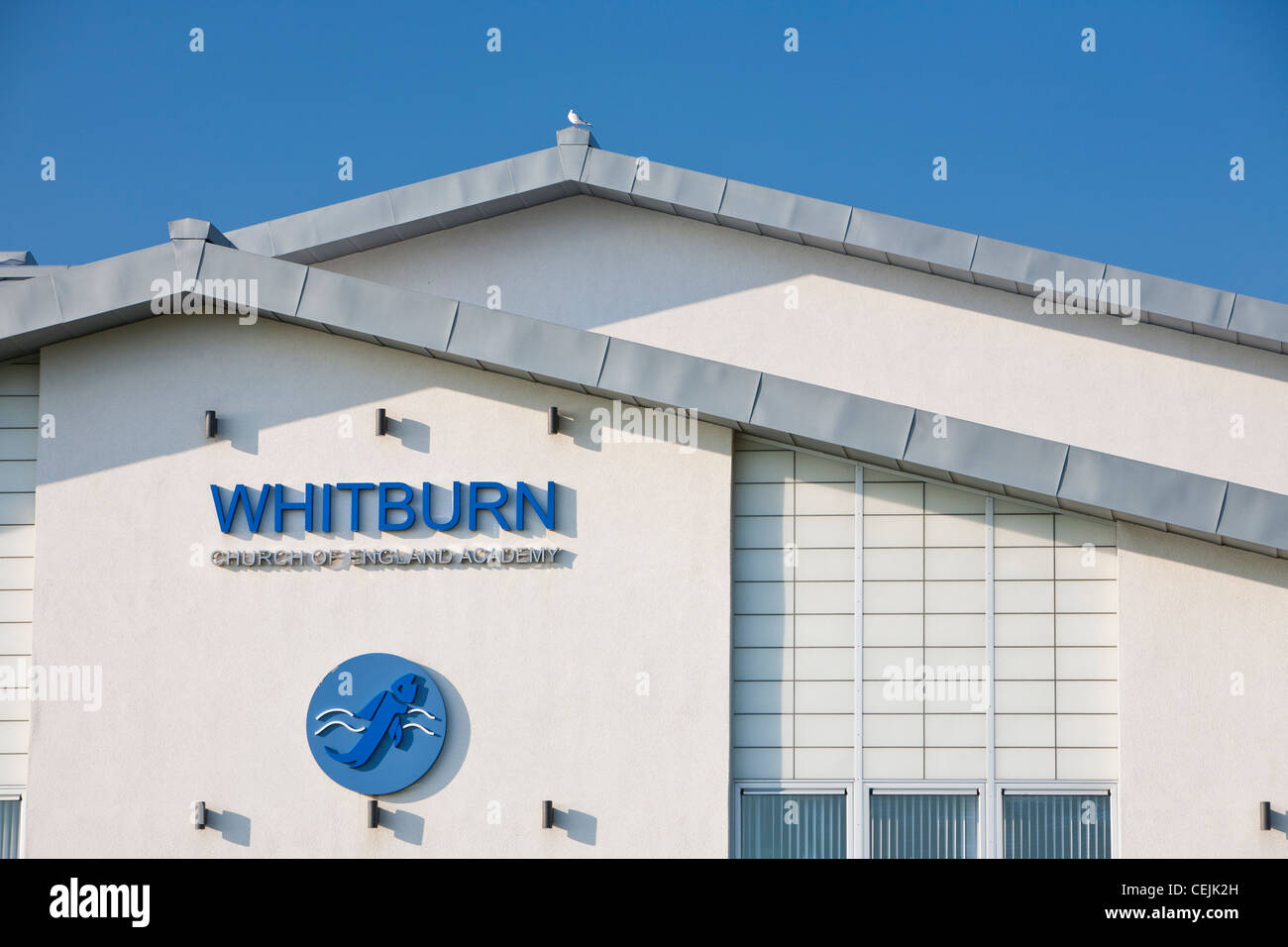 Whitburn Church of England Academy School in Whitburn between Newcastle ...