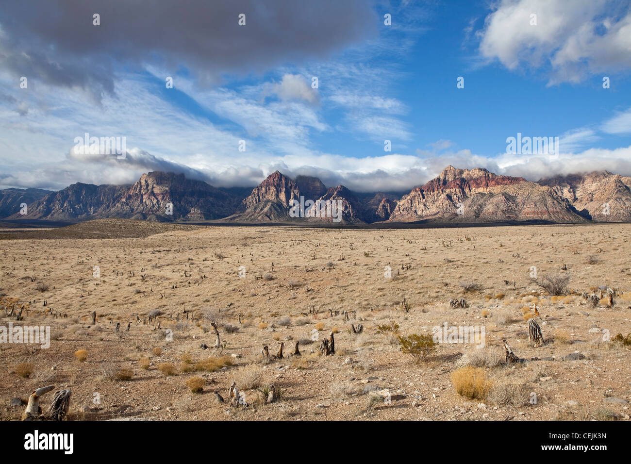 Southern nevada landscape hi-res stock photography and images - Alamy