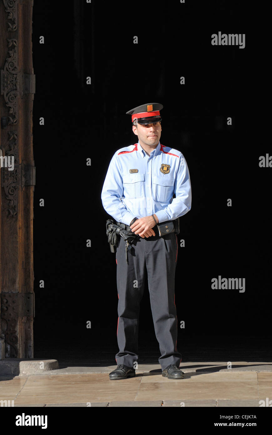 Spanish policeman hi-res stock photography and images - Alamy