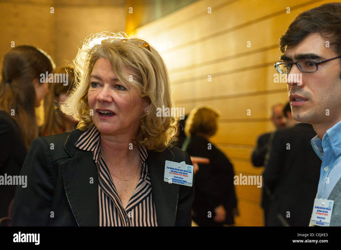 Paris, France, UNESCO Media Conference, "The Media After Wikileaks ...