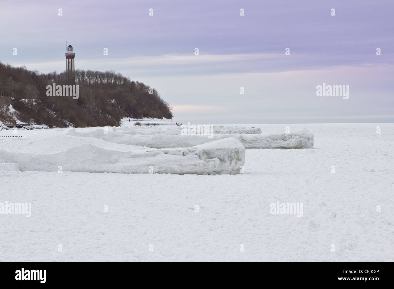 Frozen baltic sea hi-res stock photography and images - Alamy