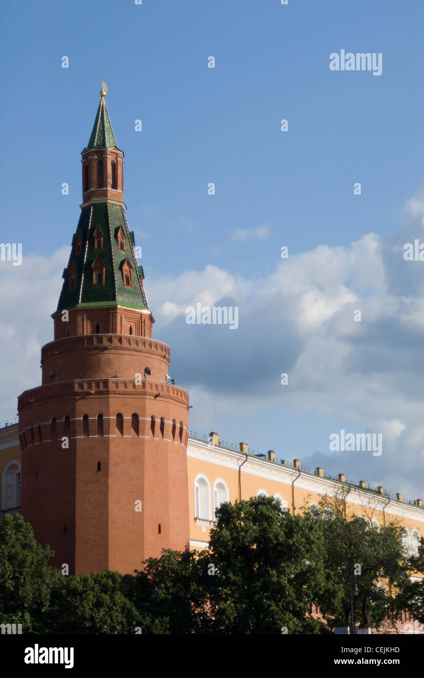 Kremlin Tower in Moscow, Russia Stock Photo - Alamy