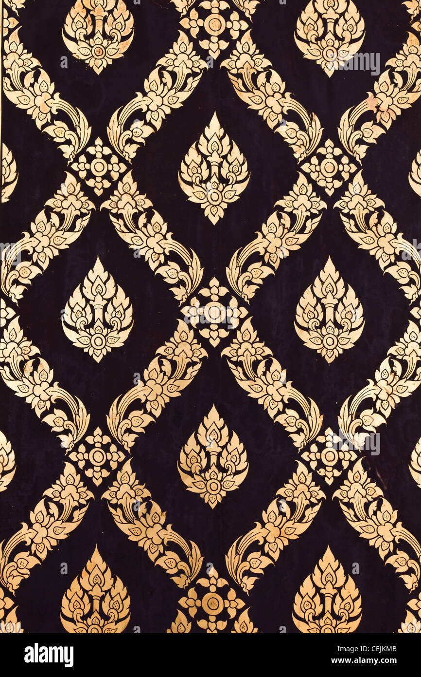 Thai pattern hi-res stock photography and images - Alamy