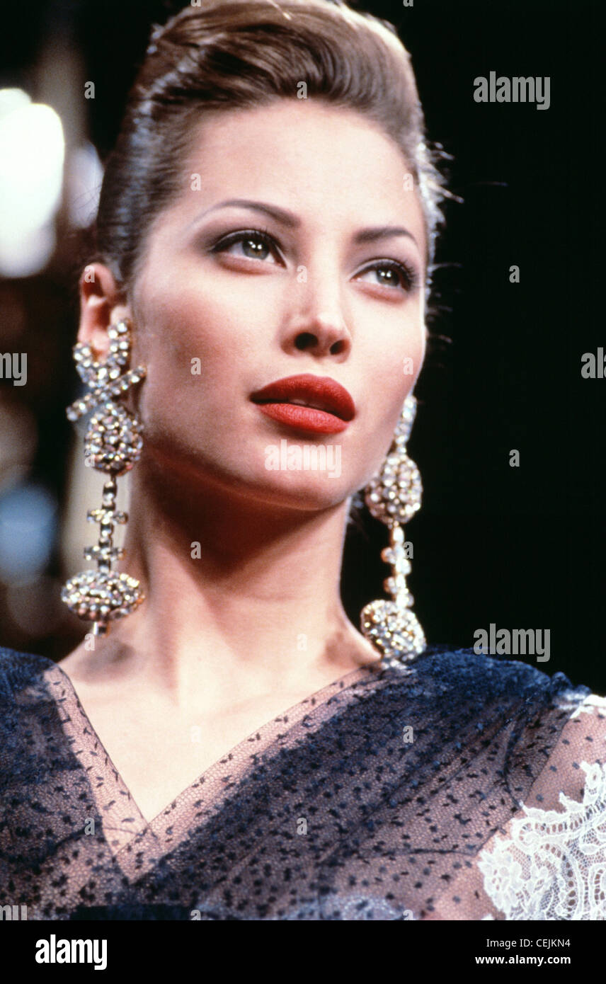 Christy turlington hi-res stock photography and images - Alamy