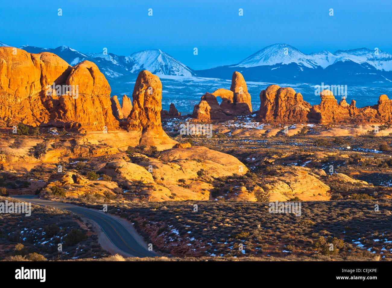 Arches National Park is a U.S. National Park in eastern Utah. It is ...