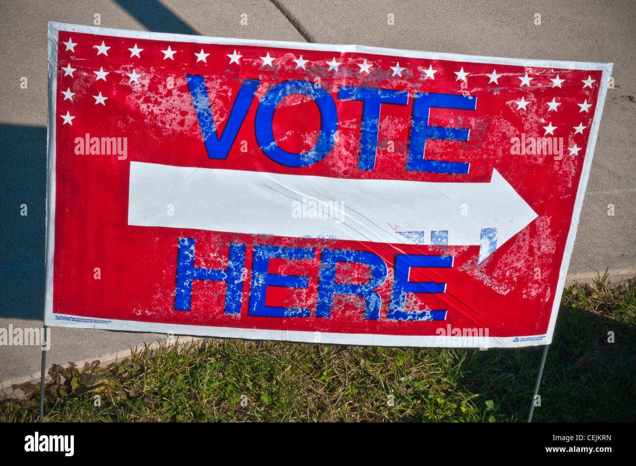 Poster slogan notice hi-res stock photography and images - Alamy