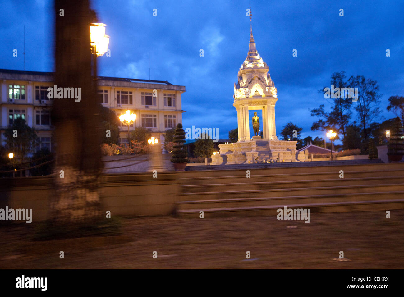 Cambodia's capital Phnom Penh is a city of 2 million people. November ...