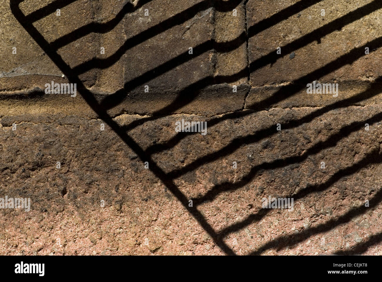 grill shadow on a bbq closeup Stock Photo - Alamy