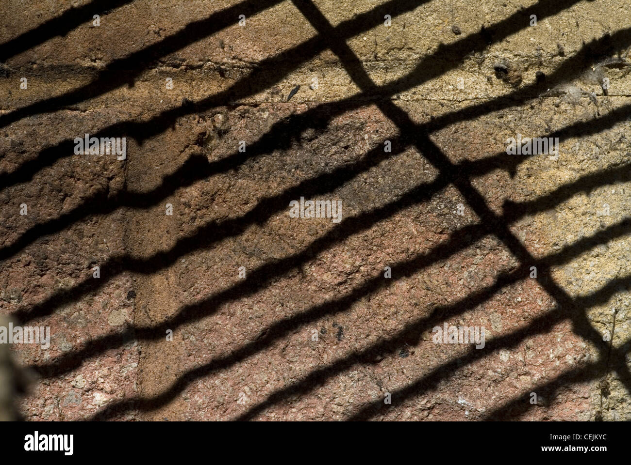 grill shadow on a bbq closeup Stock Photo - Alamy