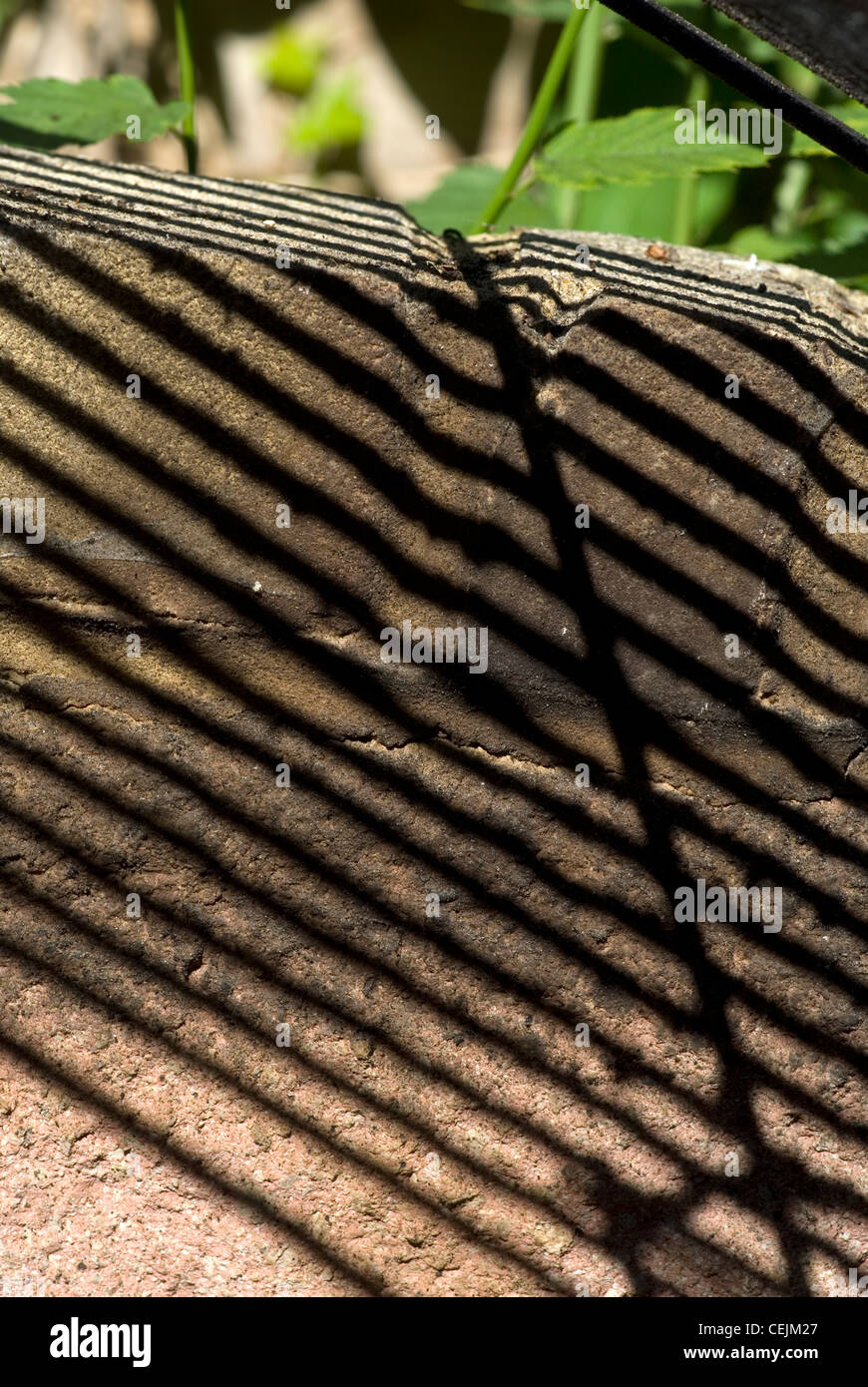 grill shadow on a bbq closeup Stock Photo - Alamy