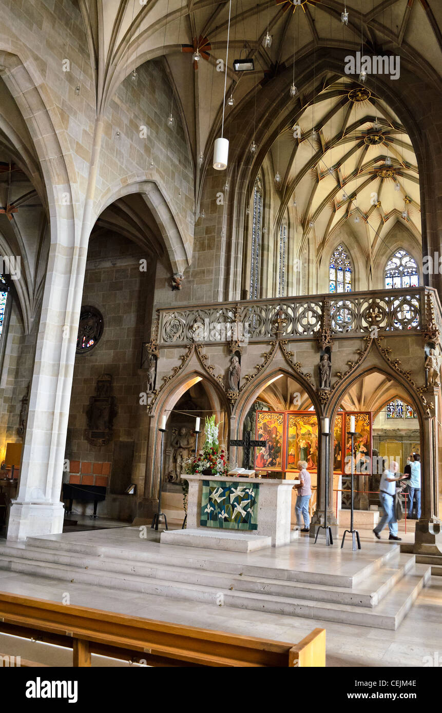 St. Georges Collegiate Church, Tübingen Stiftskirche zu St. Georg ...