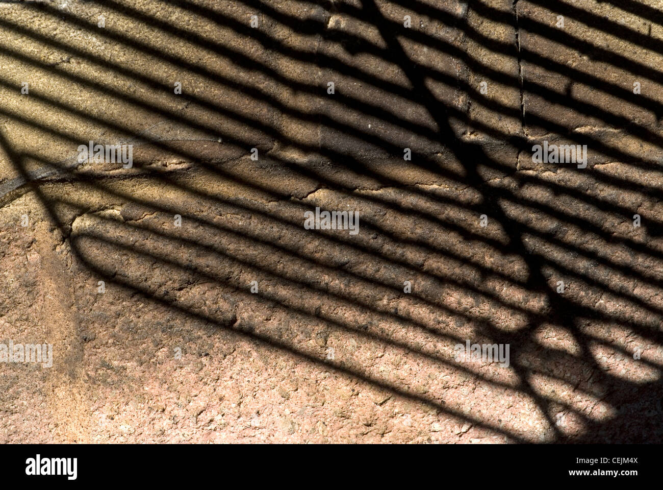 grill shadow on a bbq closeup Stock Photo - Alamy