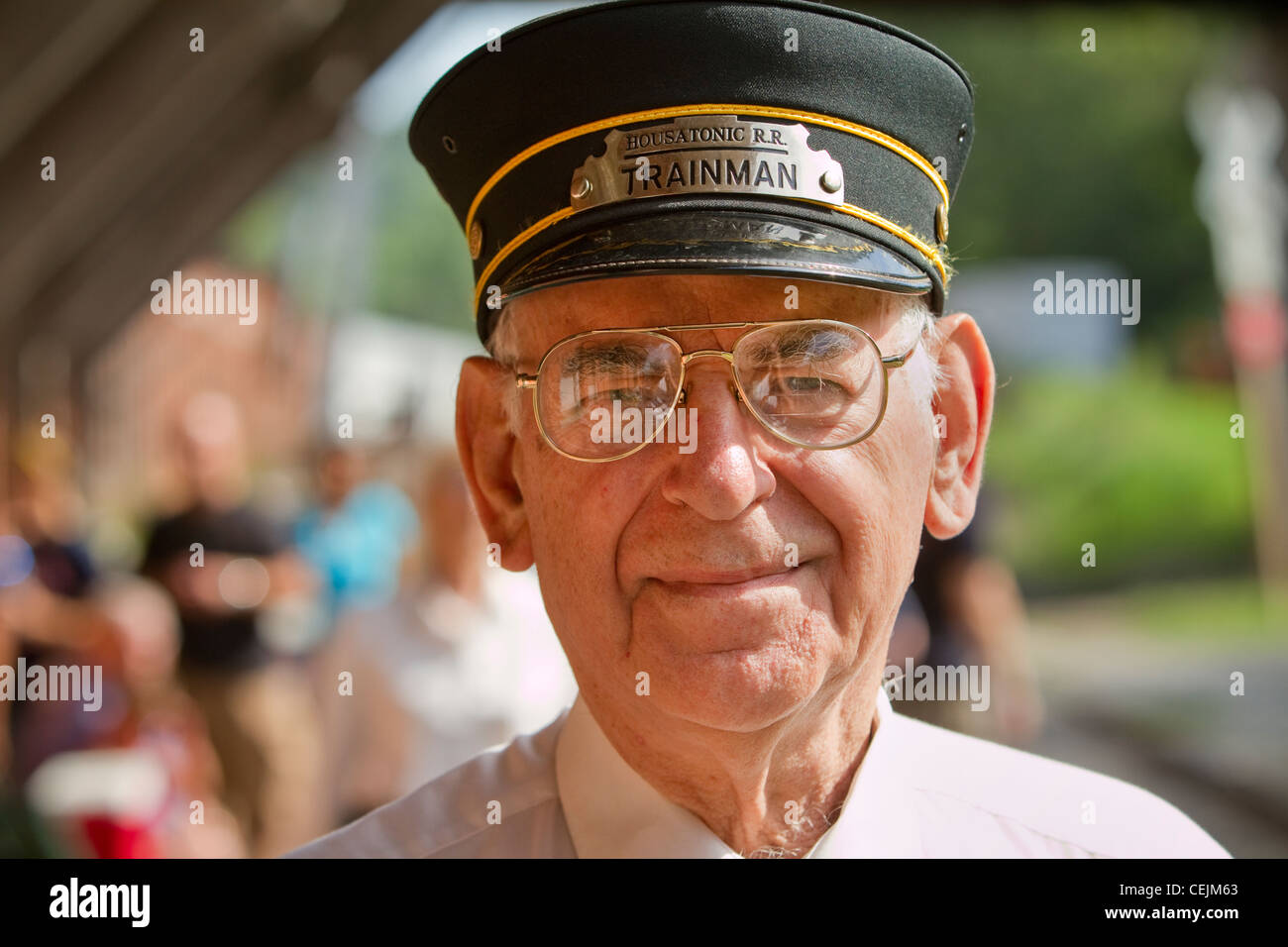 Trainman hi-res stock photography and images - Alamy